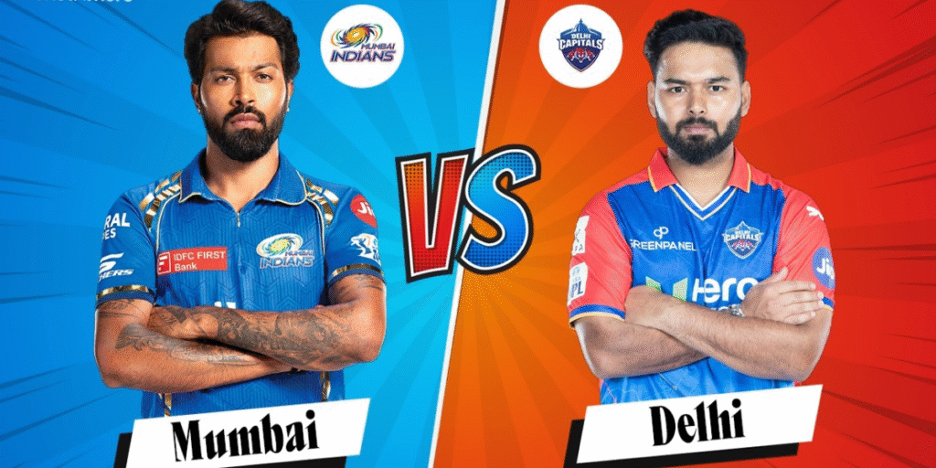 Mumbai Indians vs Delhi Capitals Match Scorecard – 29th Match at Arun ...