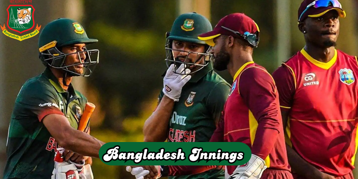 Bangladesh National Cricket Team vs West Indies Cricket Team Match ...