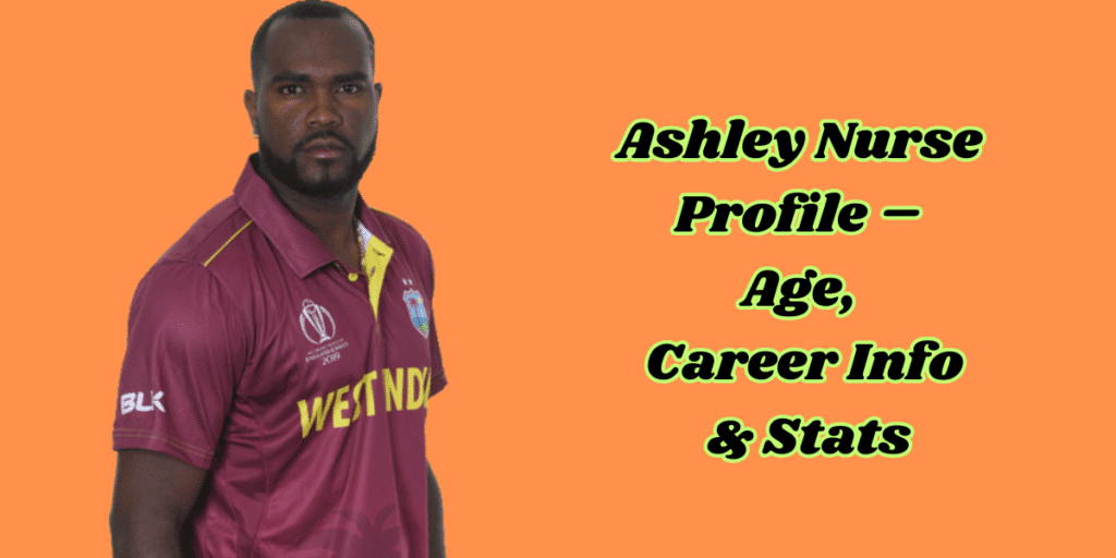 Ashley Nurse Profile – Age, Career Info & Stats