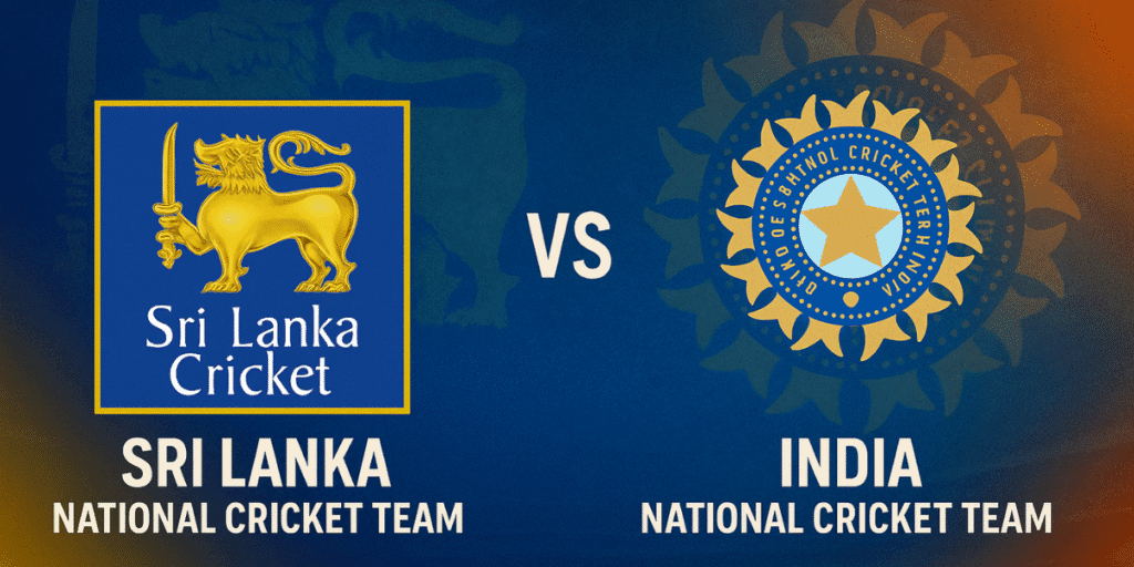 Sri Lanka national cricket team vs India national cricket team match ...