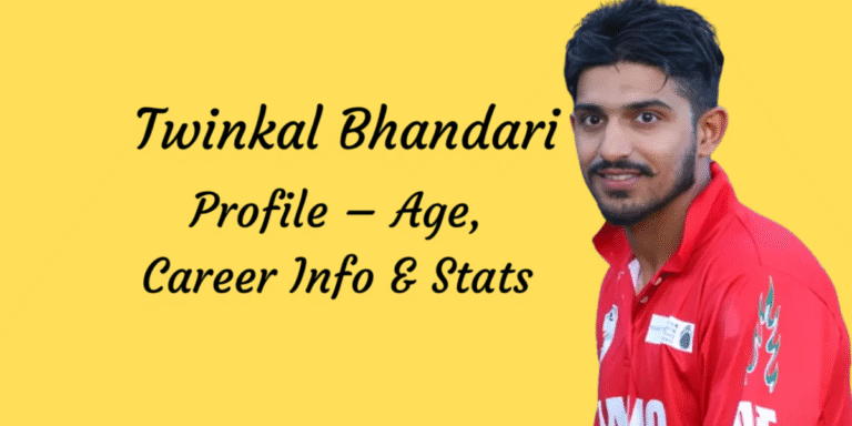 Twinkal Bhandari Profile – Age, Career Info & Stats