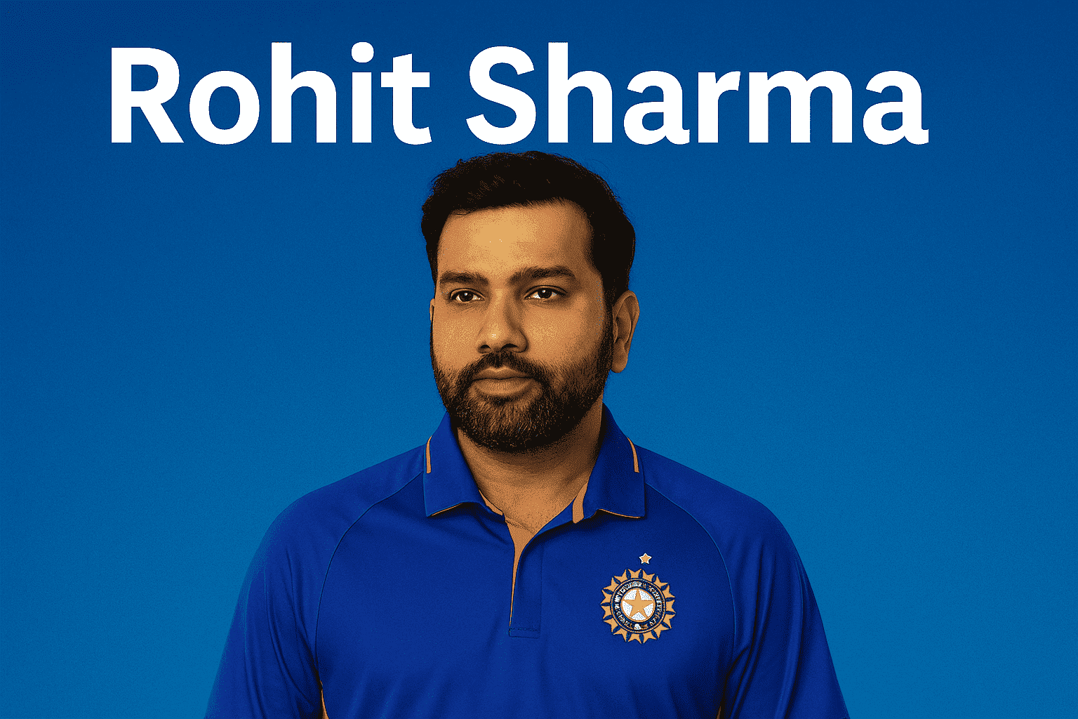 Rohit Sharma Jersey Number 45: Story, Facts & Cricket Legacy